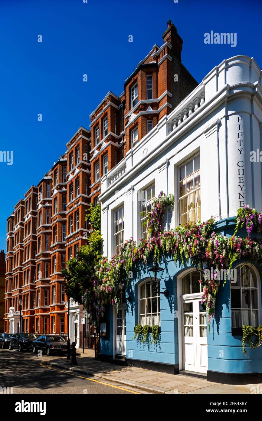 50 cheyne walk hi-res stock photography and images - Alamy