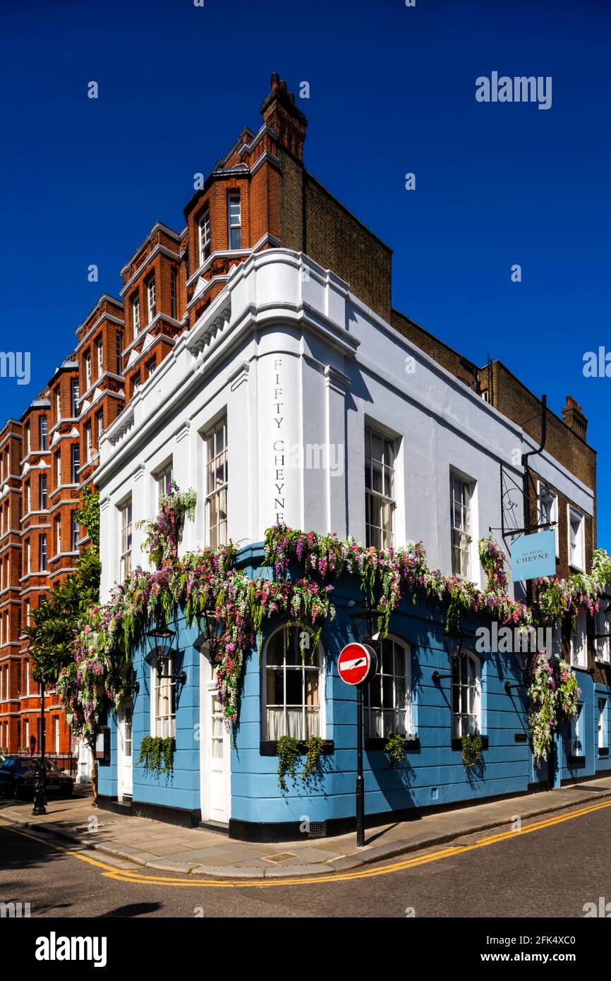 50 cheyne restaurant hi-res stock photography and images - Alamy