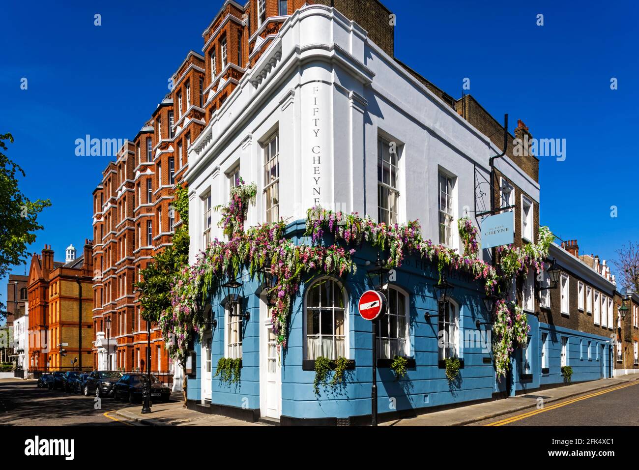 50 cheyne walk hi-res stock photography and images - Alamy