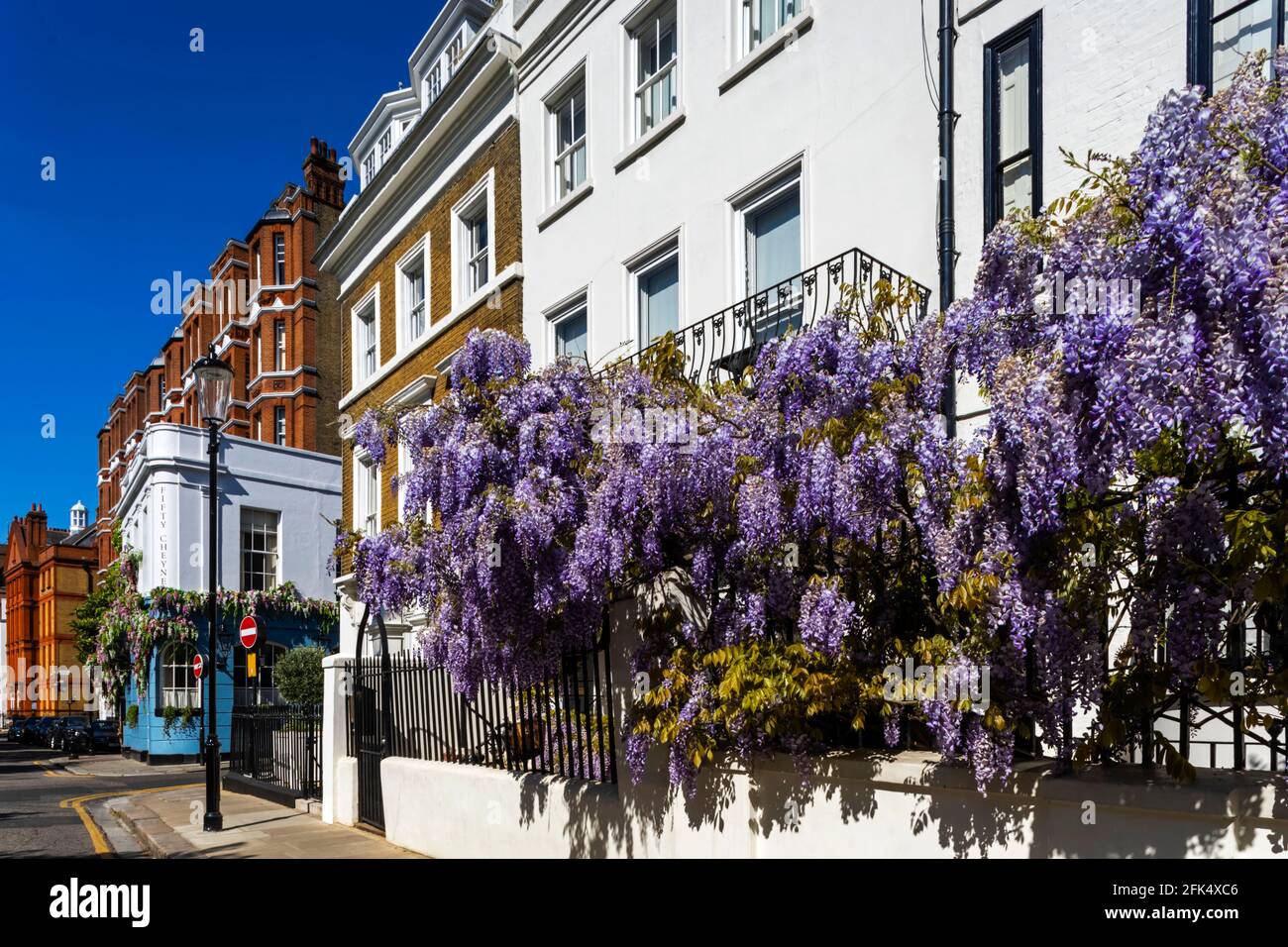 Cheyne walk london hi-res stock photography and images - Alamy
