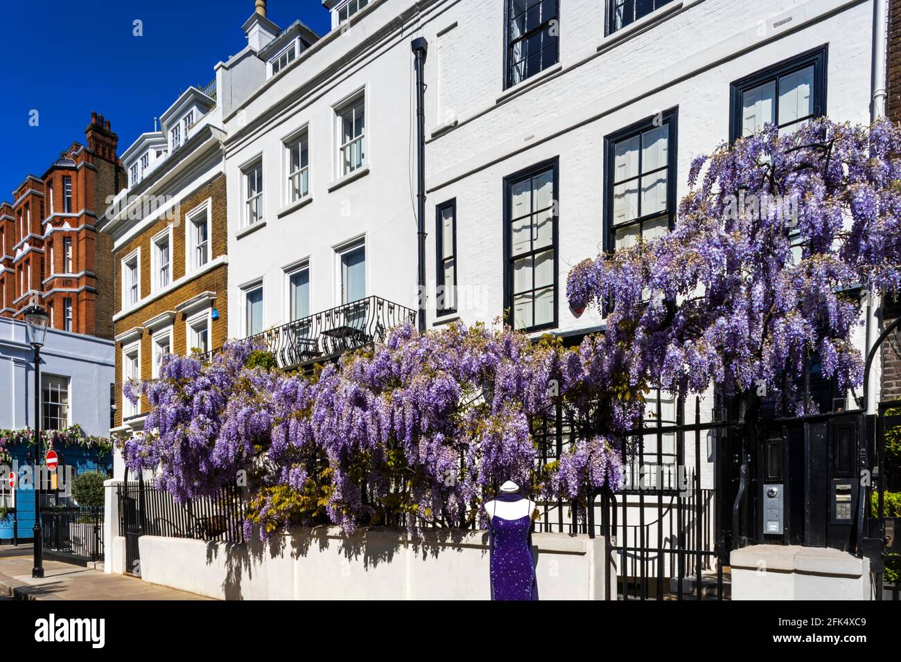 Cheyne walk london hi-res stock photography and images - Alamy
