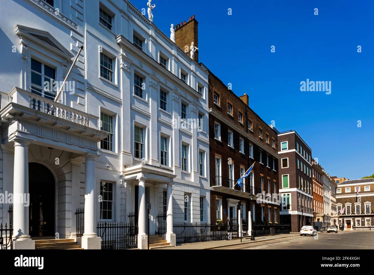 St jamess st james street streets hi-res stock photography and images ...