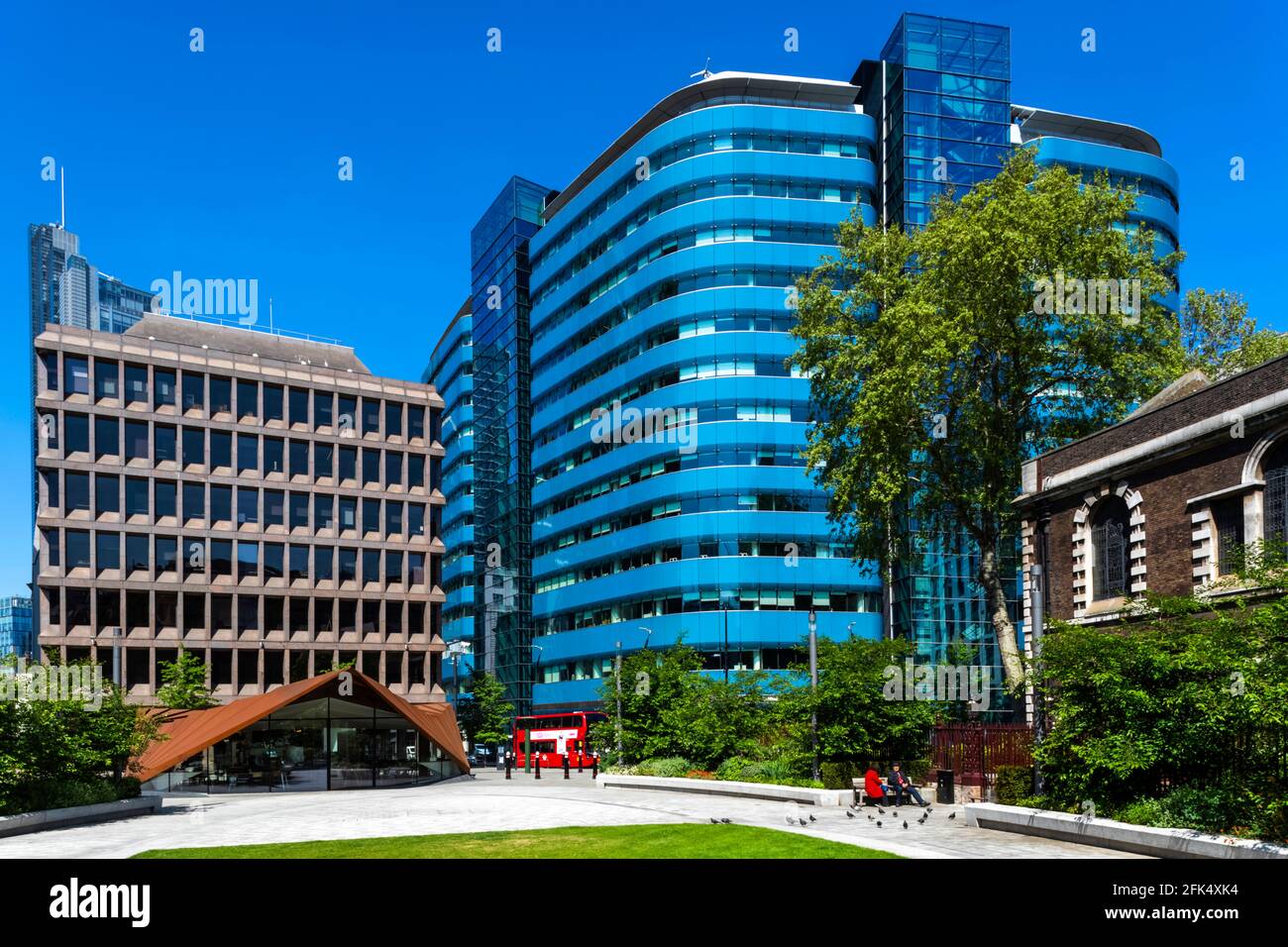 Aldgate park hi-res stock photography and images - Alamy