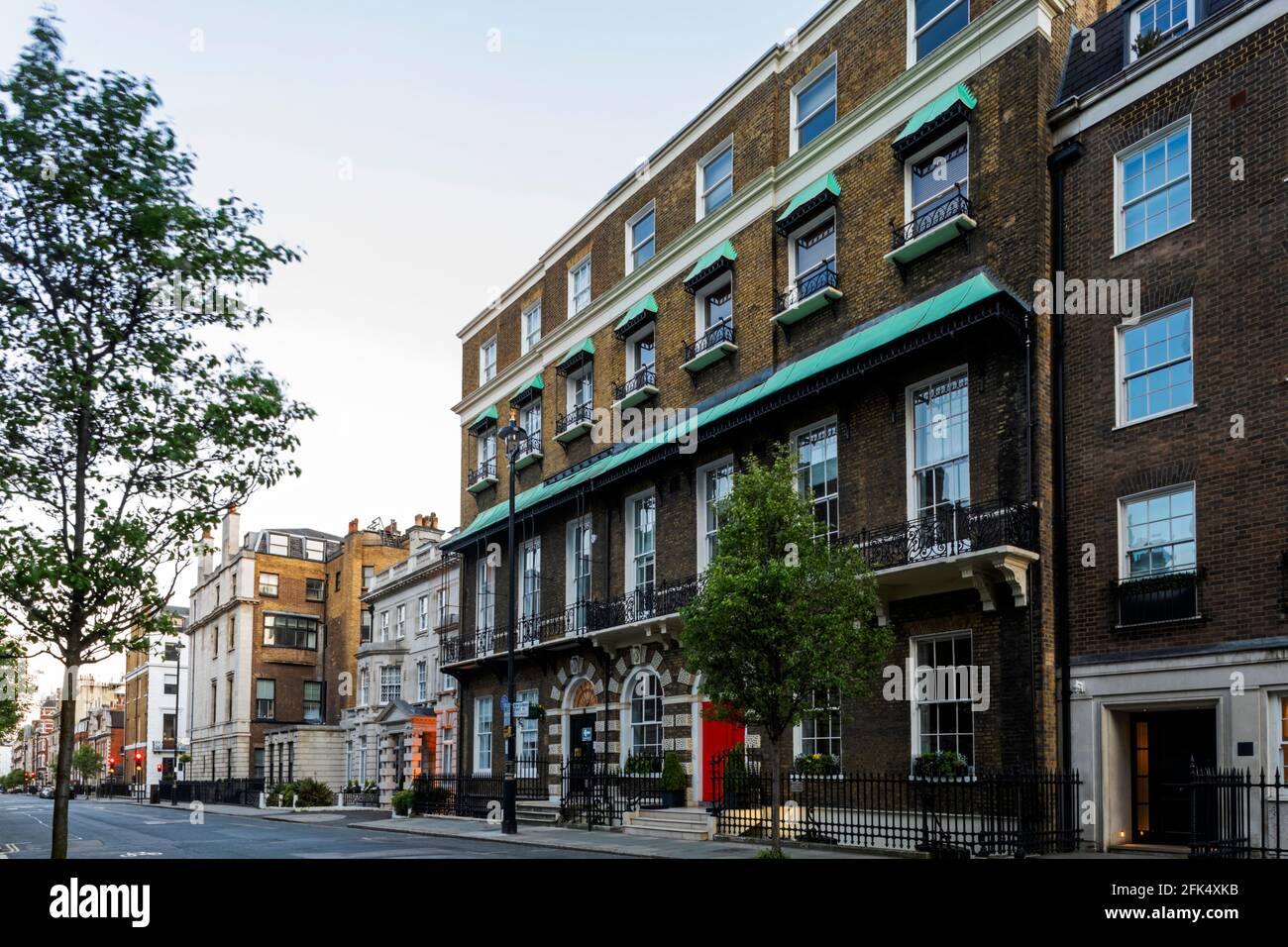 Cavendish street hi-res stock photography and images - Alamy