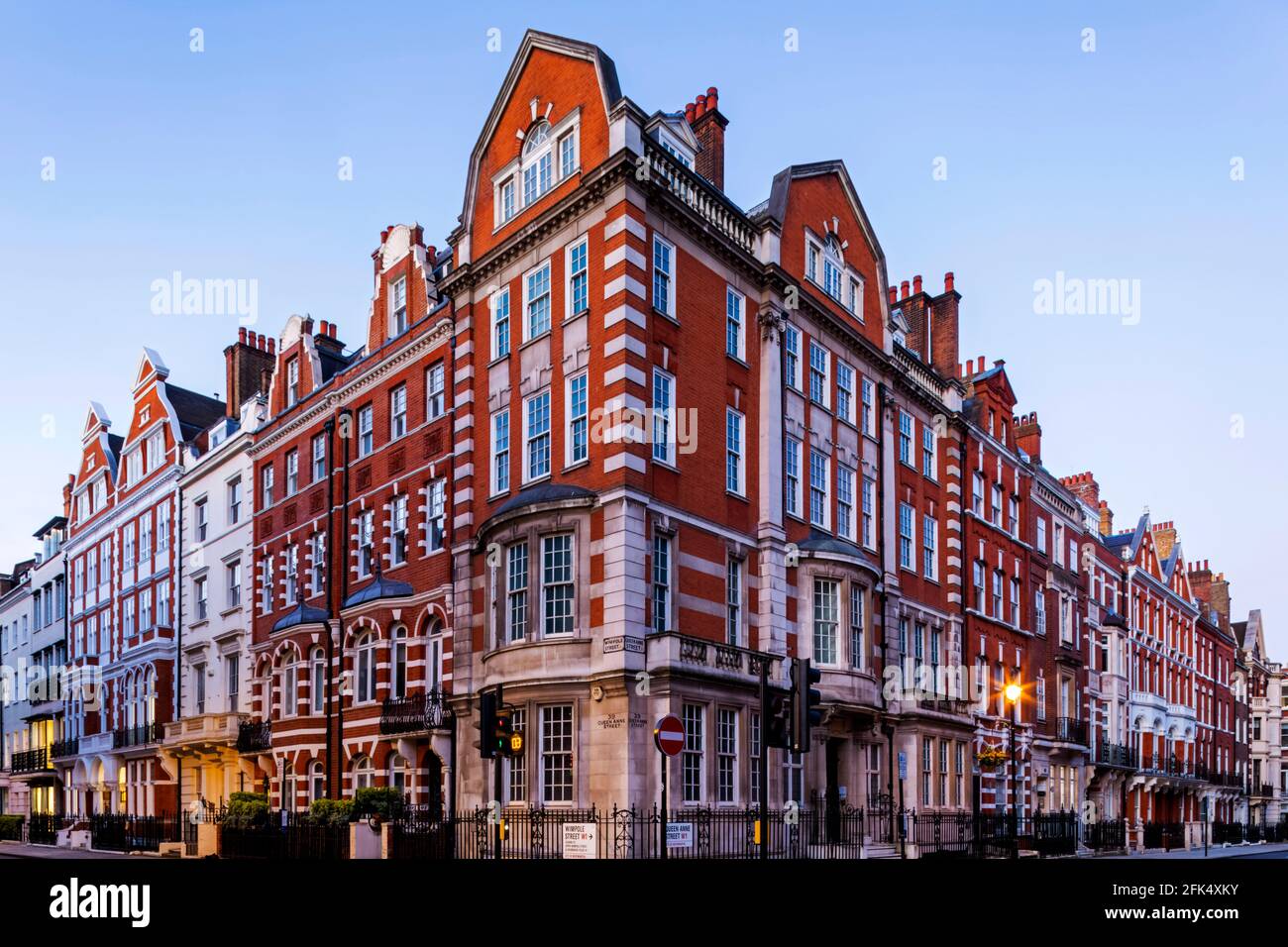 Wimpole road hi-res stock photography and images - Alamy