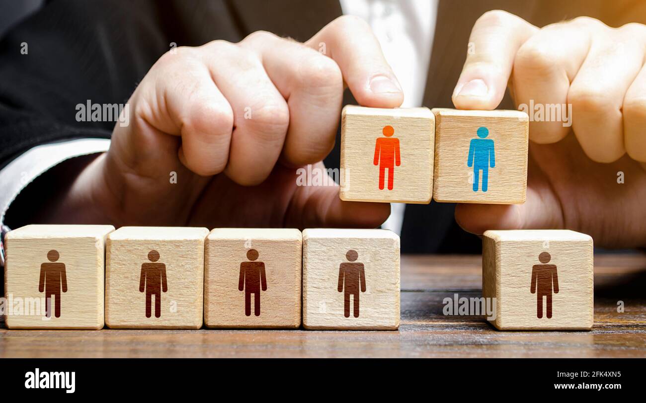 Employee changes hi-res stock photography and images - Alamy