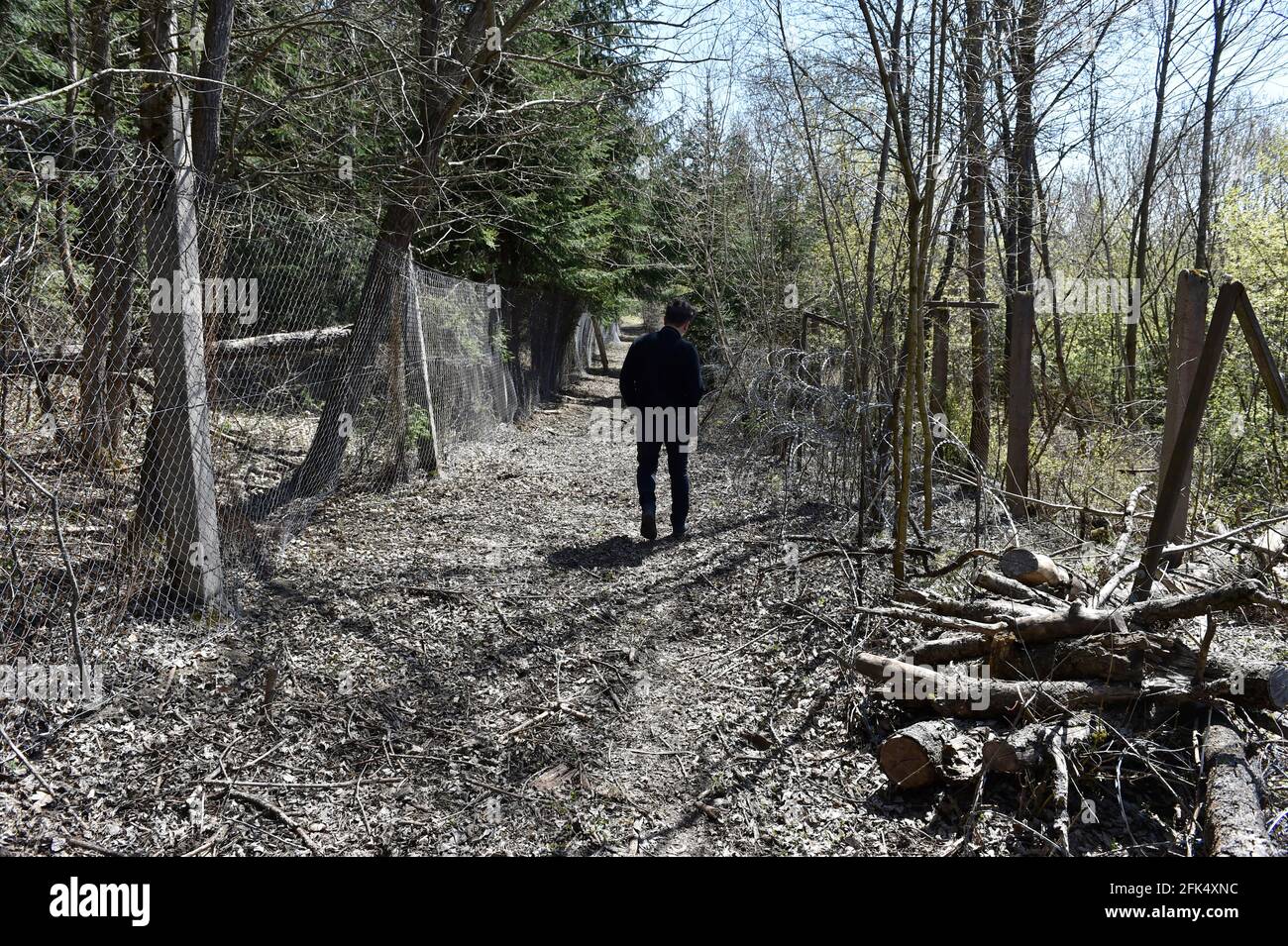 Vrbetice ammunition depot that saw two warehouses exploding in 2014 ...