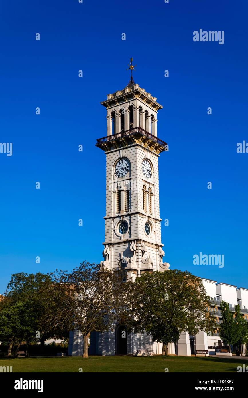 Islington clock tower hi-res stock photography and images - Alamy