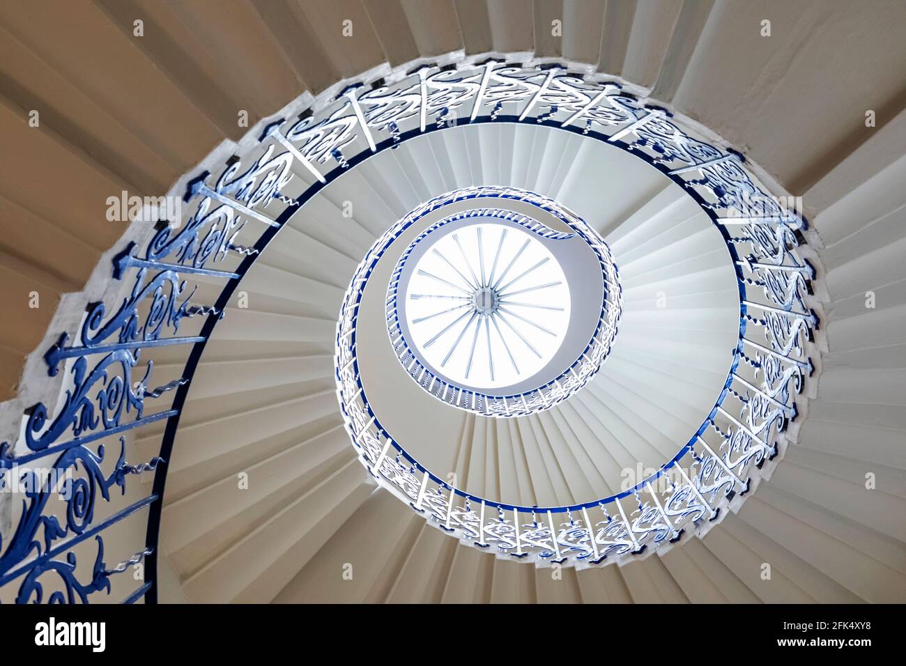 England, London, Greenwich, The Queens House Gallery and Museum, The ...
