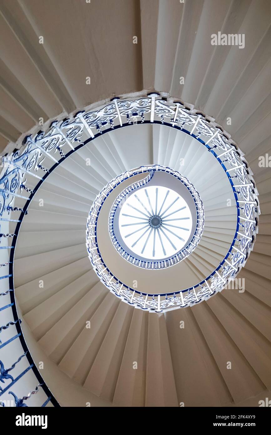 England, London, Greenwich, The Queens House Gallery and Museum, The ...