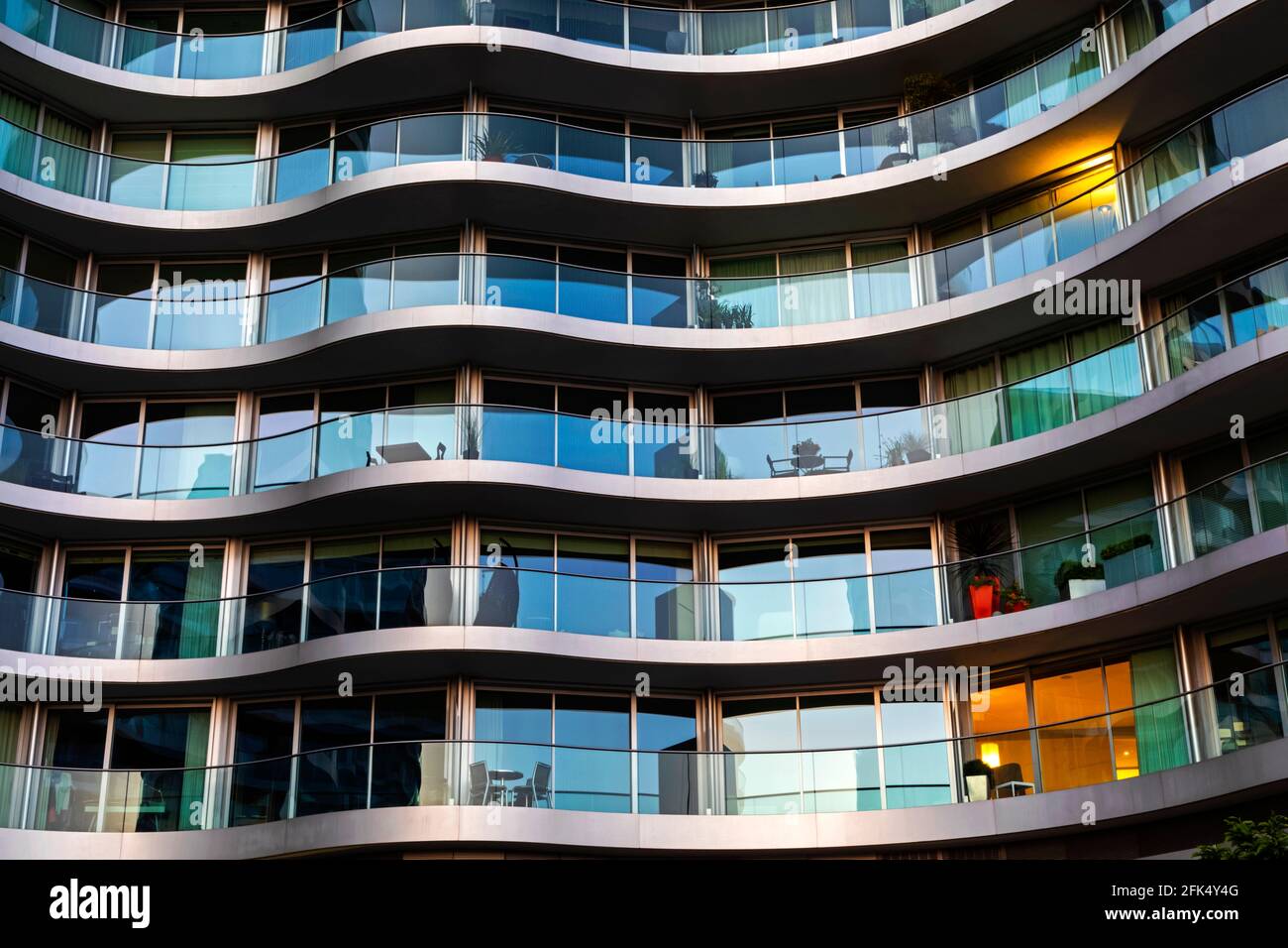 Albion Riverside Apartments High Resolution Stock Photography and ...