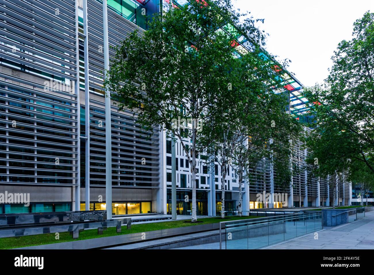 England, London, Westminster, Marsham Street, The Home Office *** Local ...