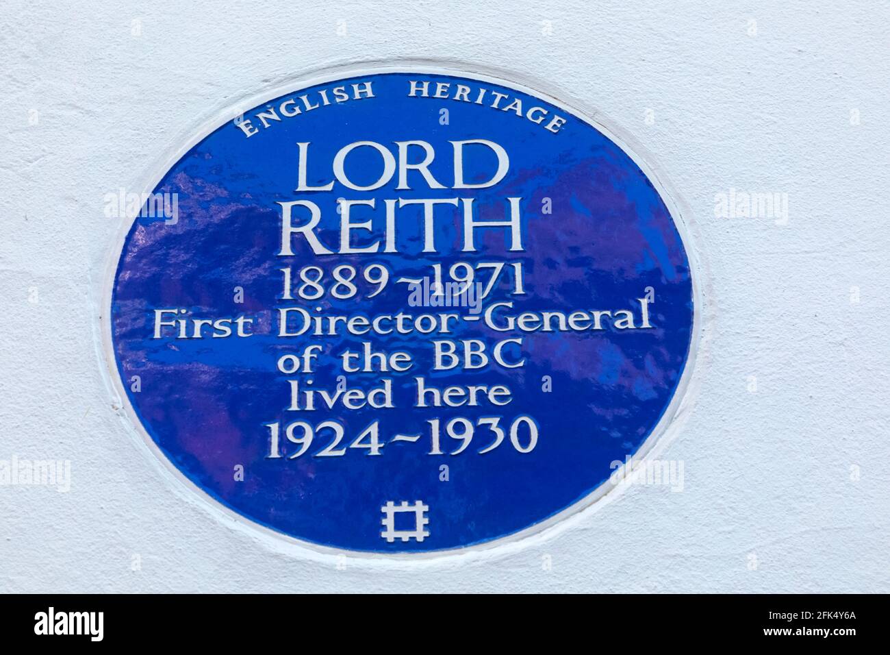 England, London, Westminster, Cowley Street, Blue Plaque at Former ...