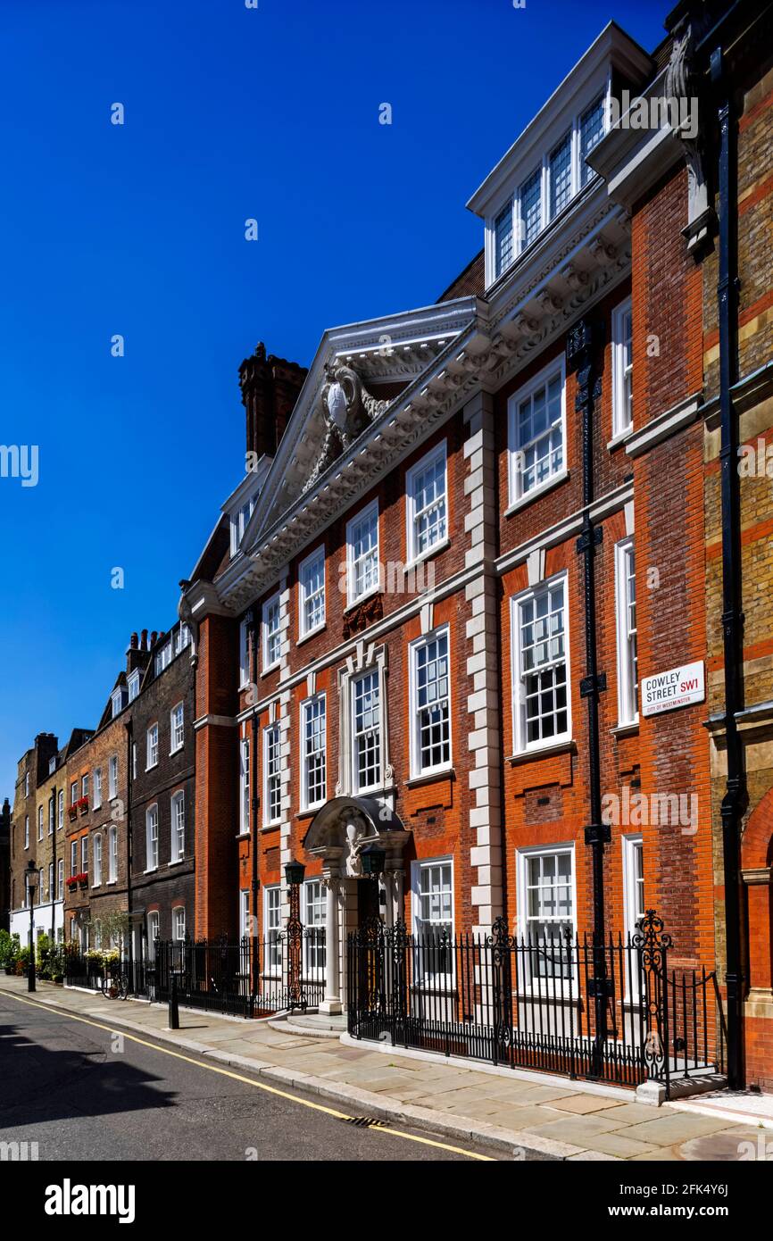 Cowley street hi-res stock photography and images - Alamy