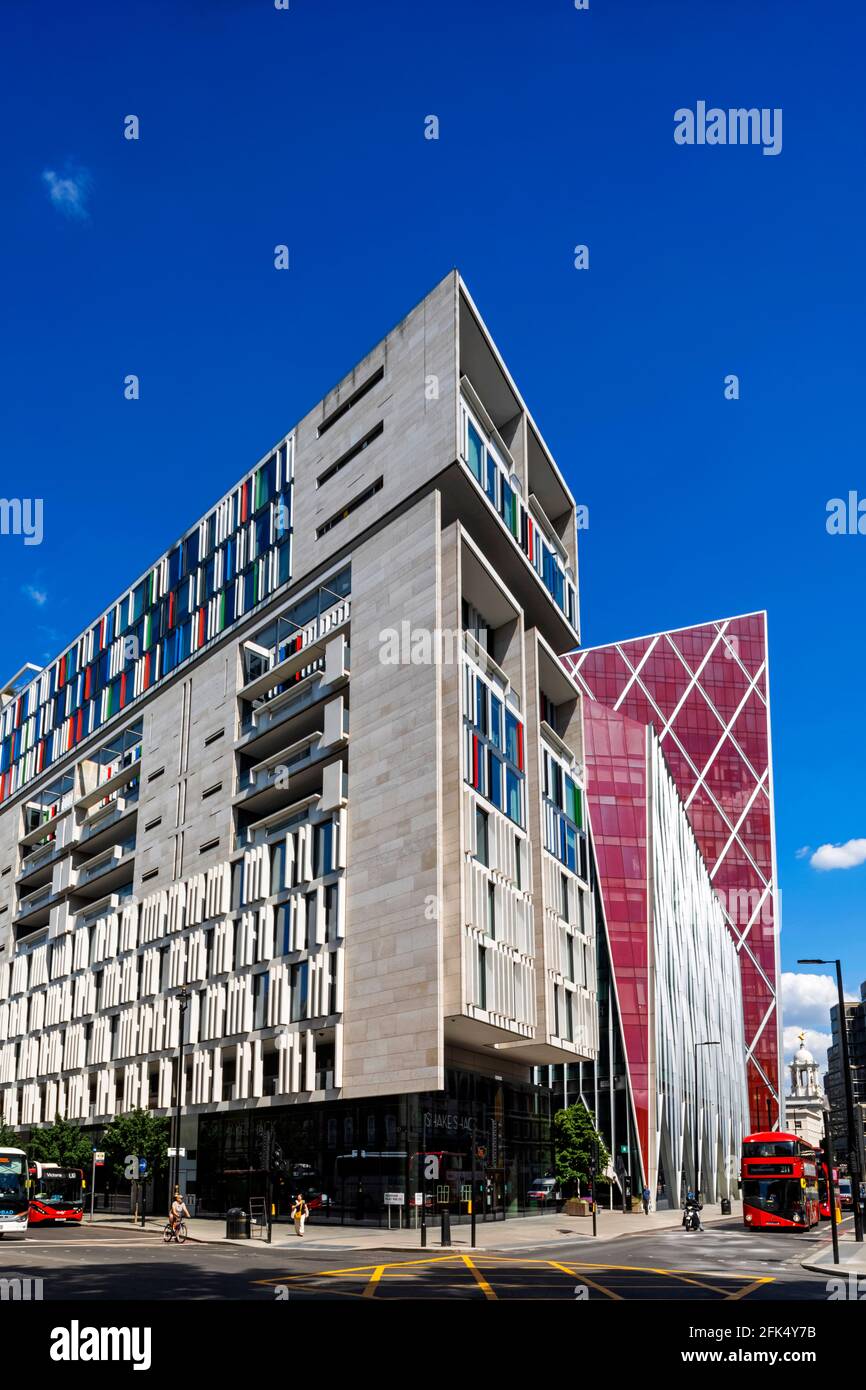 England, London, Westminster, Victoria, The Nova Building, Crowned UK's ...