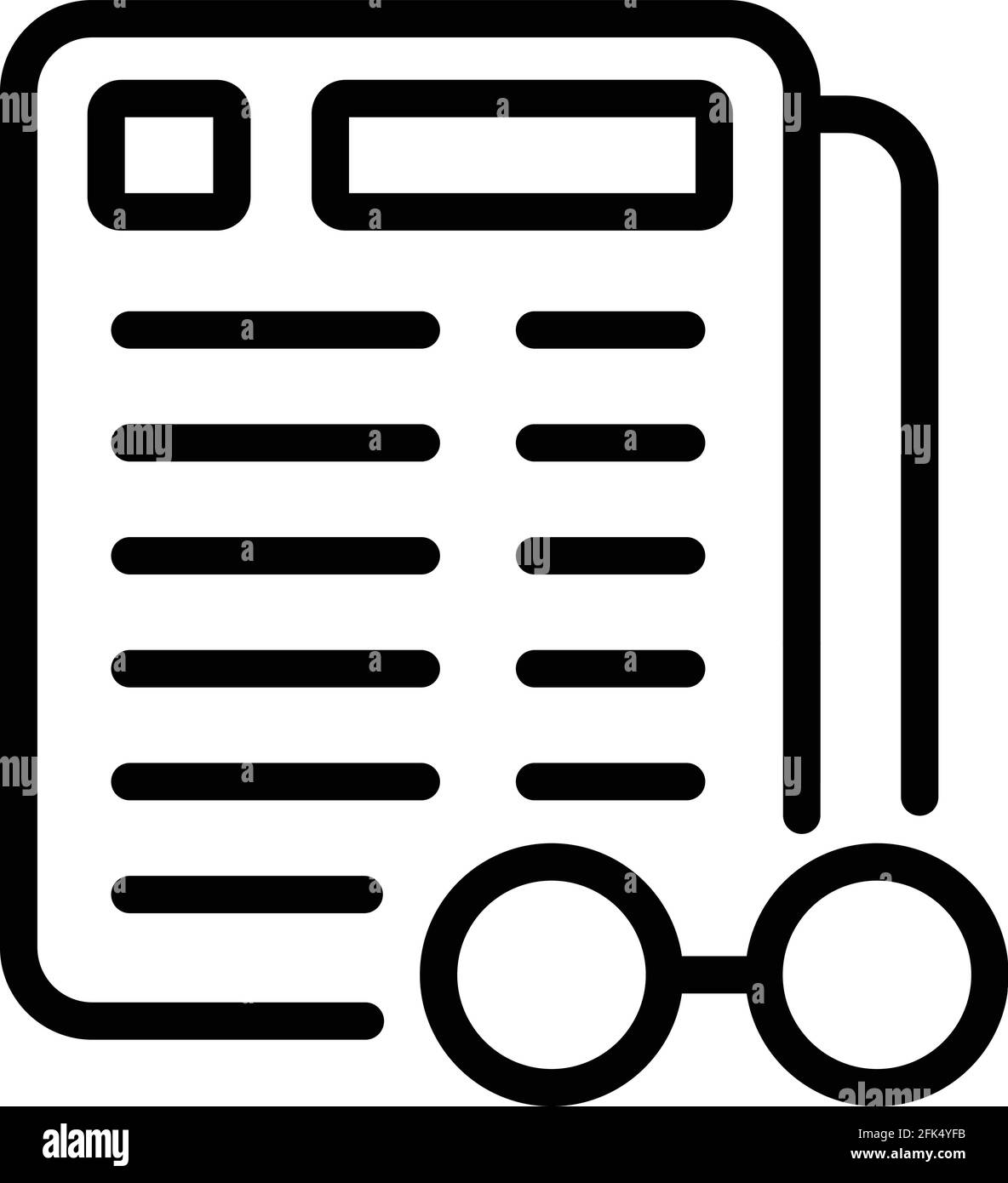 Management realization icon. Outline Management realization vector icon ...