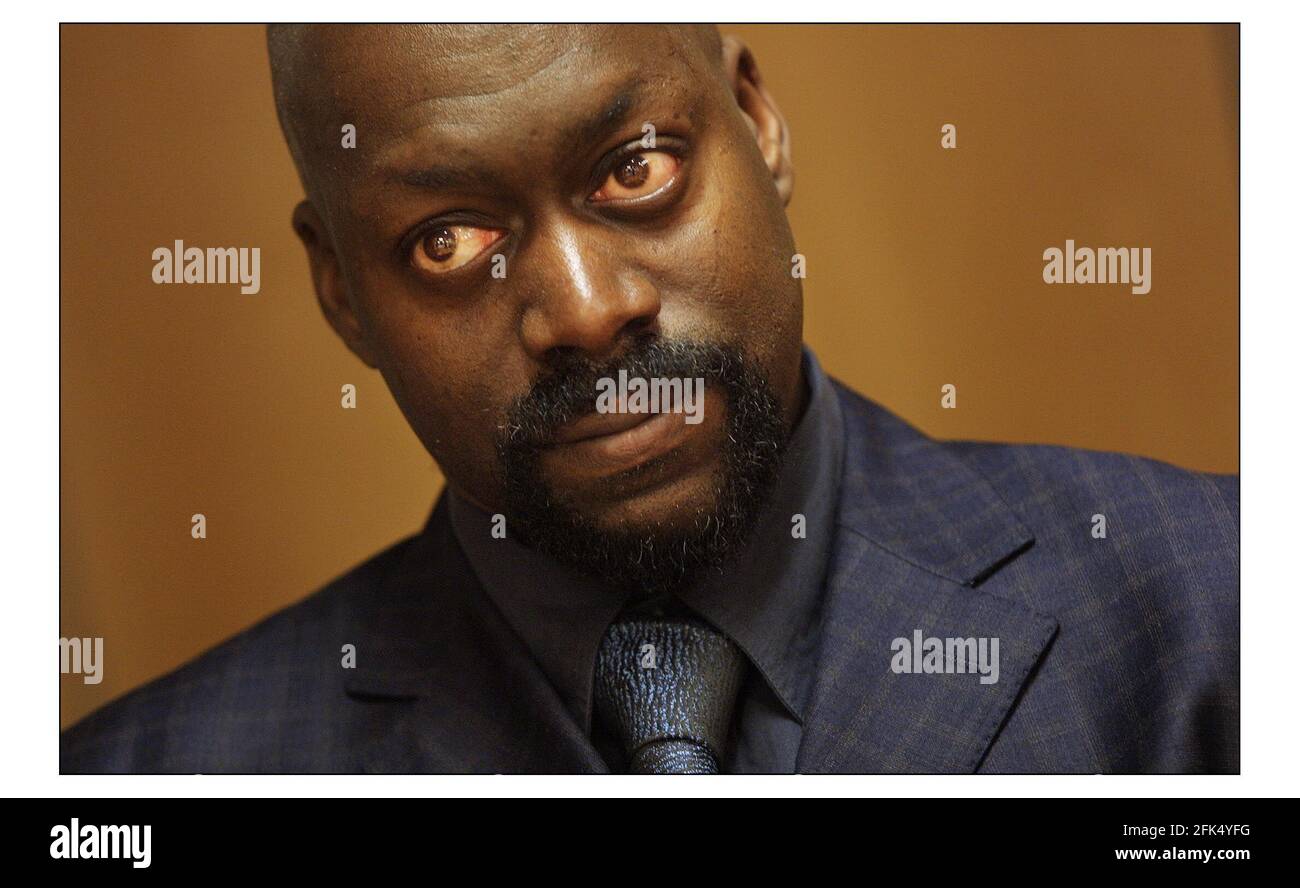 Winston Silcott.....photographed in London days after his release from ...