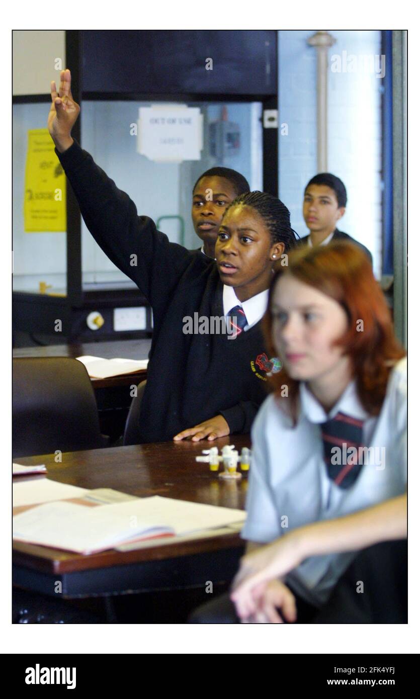 London at the school Cut Out Stock Images & Pictures - Alamy