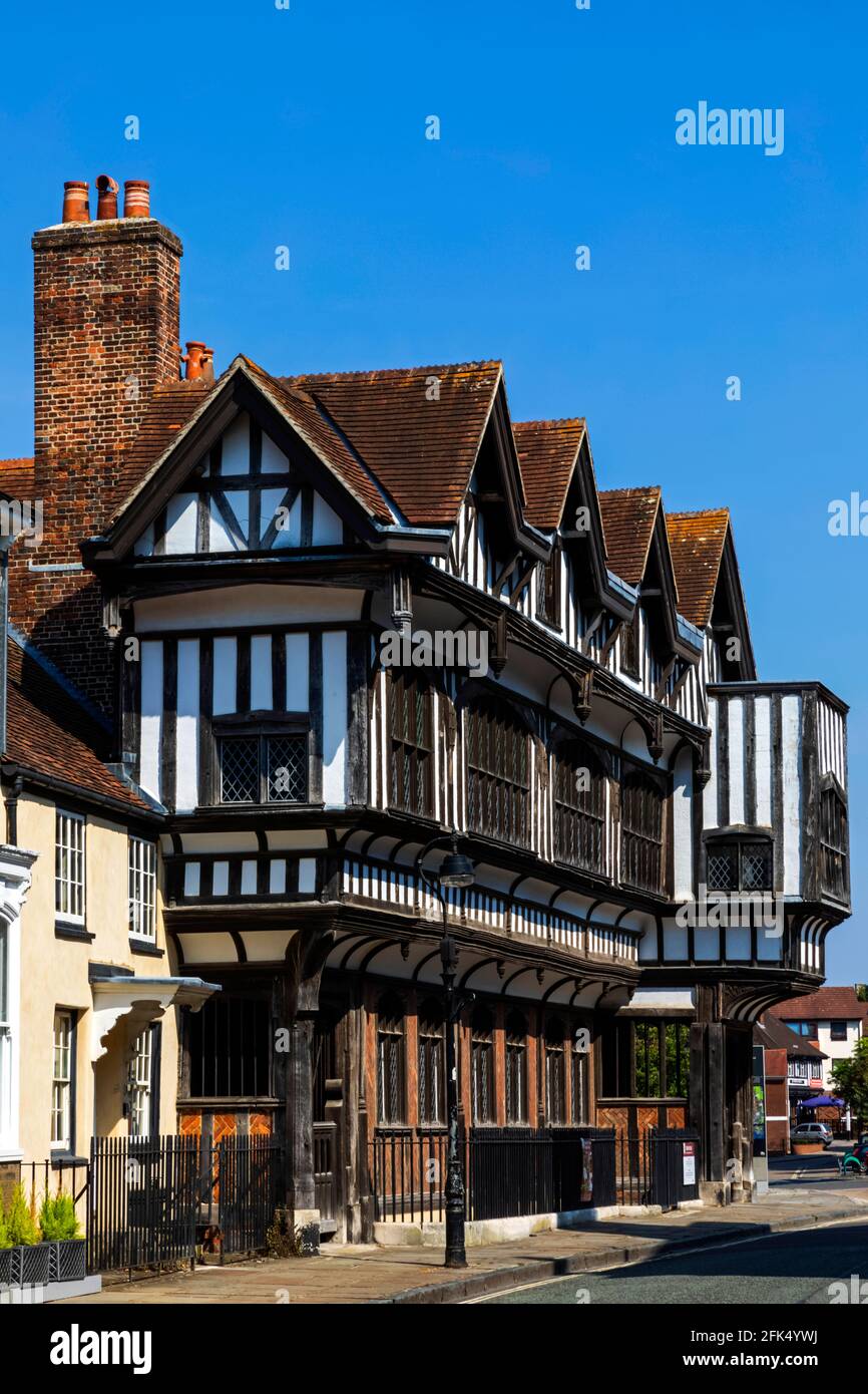 Tudor house museum hi-res stock photography and images - Alamy