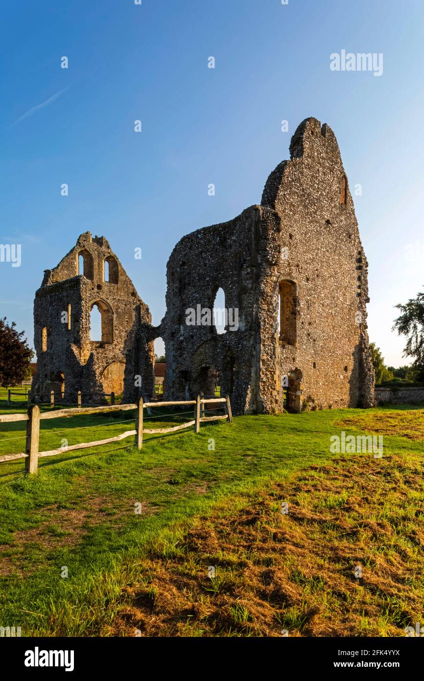 England, West Sussex, Chichester, Boxgrove Priory *** Local Caption ...