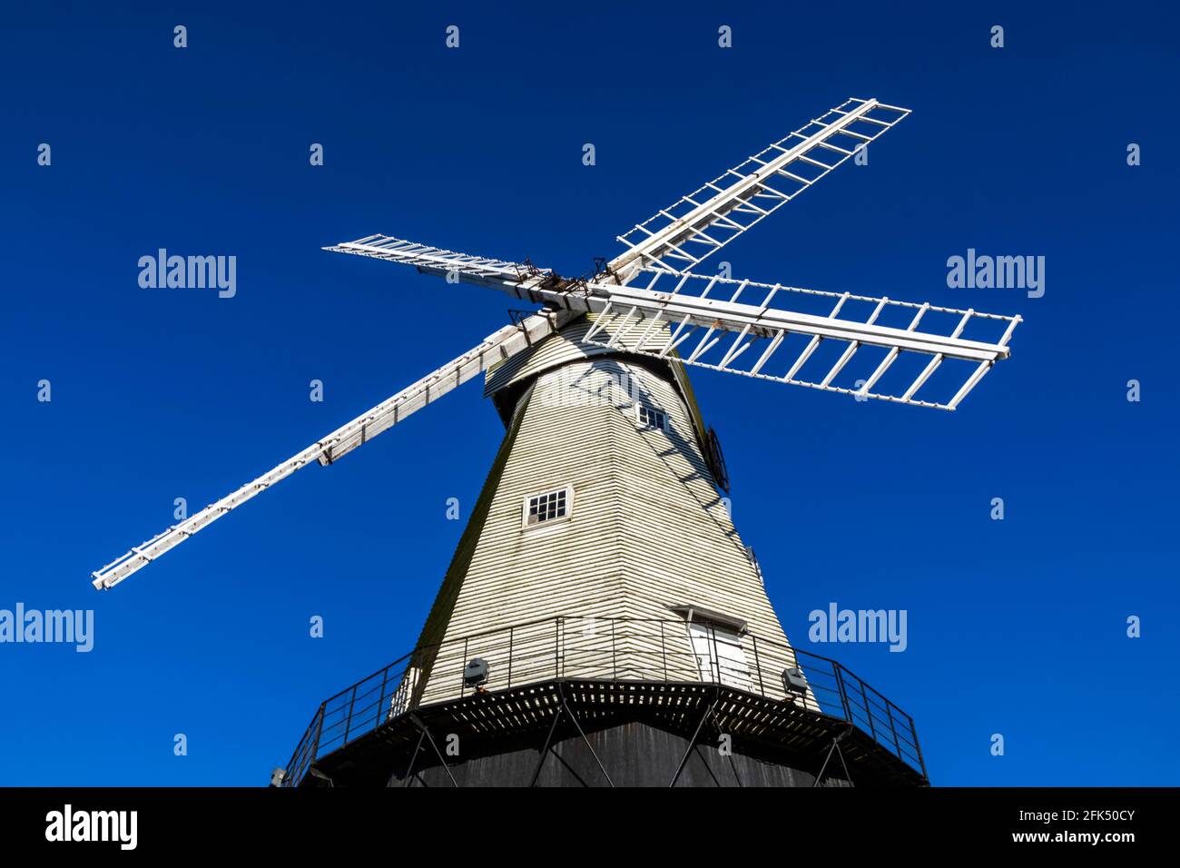 England, Kent, Tenterden, Windmill *** Local Caption *** UK,United ...