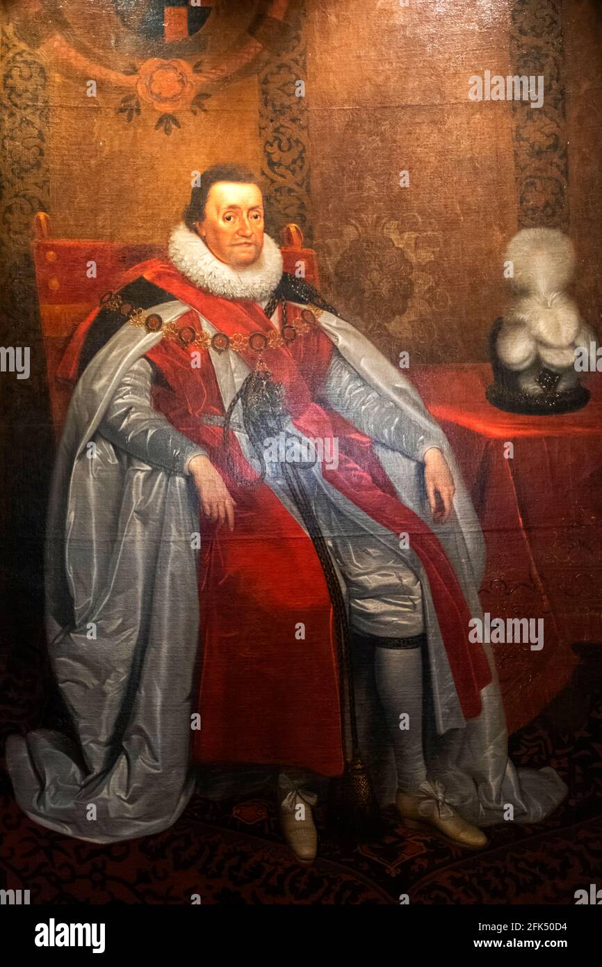 James the first hi-res stock photography and images - Alamy