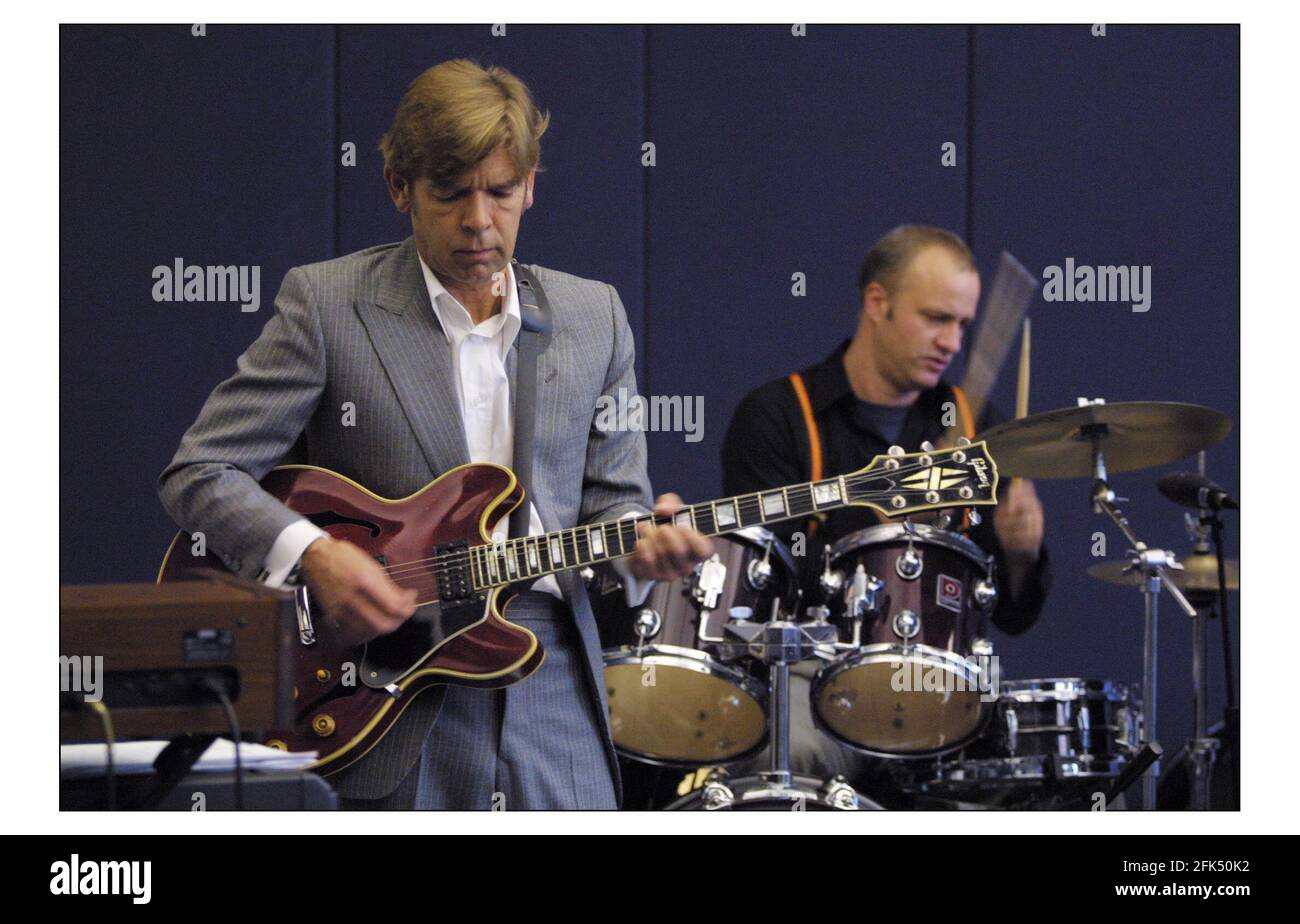 DEXYS MIDNIGHT RUNNERS in London rehearsal studio ahead of relaunch ...