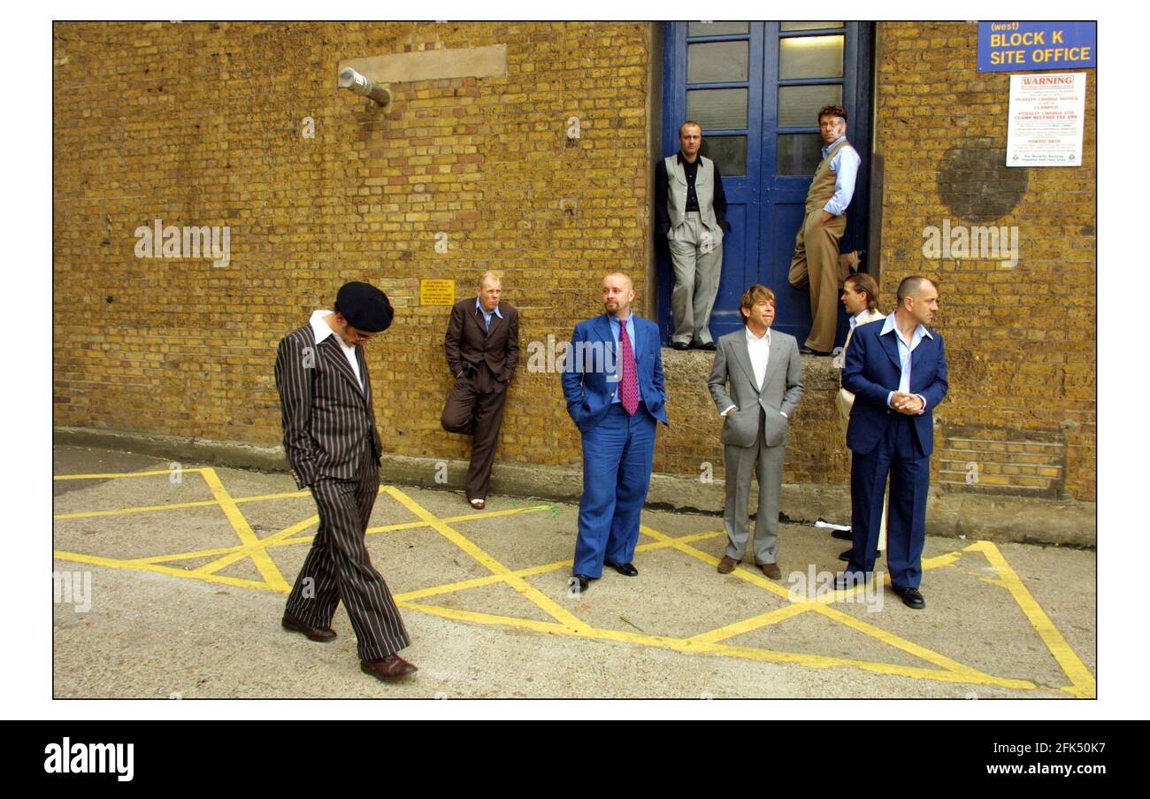 DEXYS MIDNIGHT RUNNERS in London rehearsal studio ahead of relaunch ...