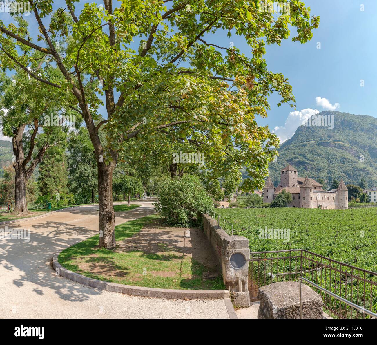 Castel Mareccio castle *** Local Caption *** Bozen - Bolzano, , Italy ...