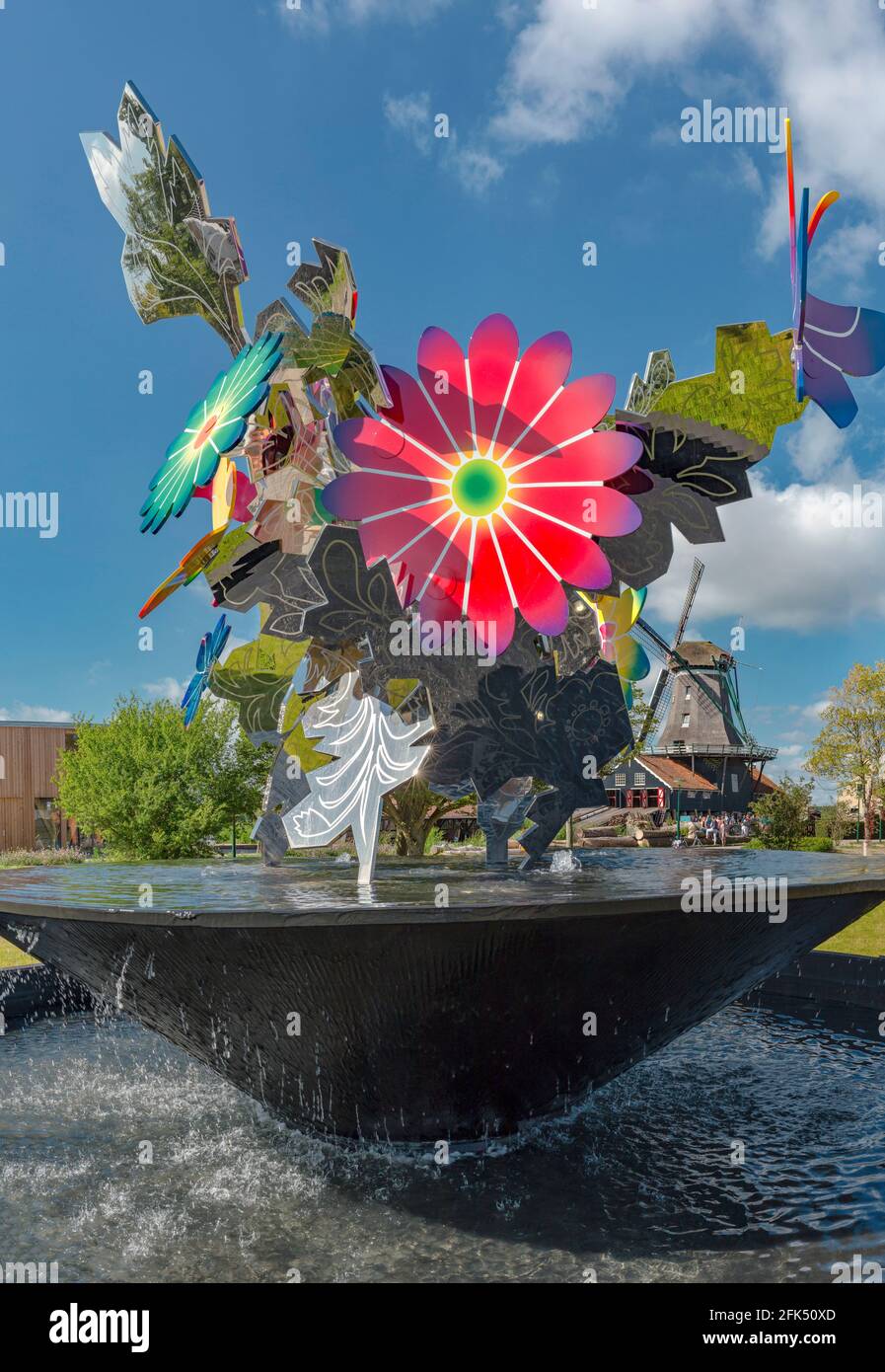 Sawmill called De Rat and the 11fountains - bloemenfountain *** Local ...