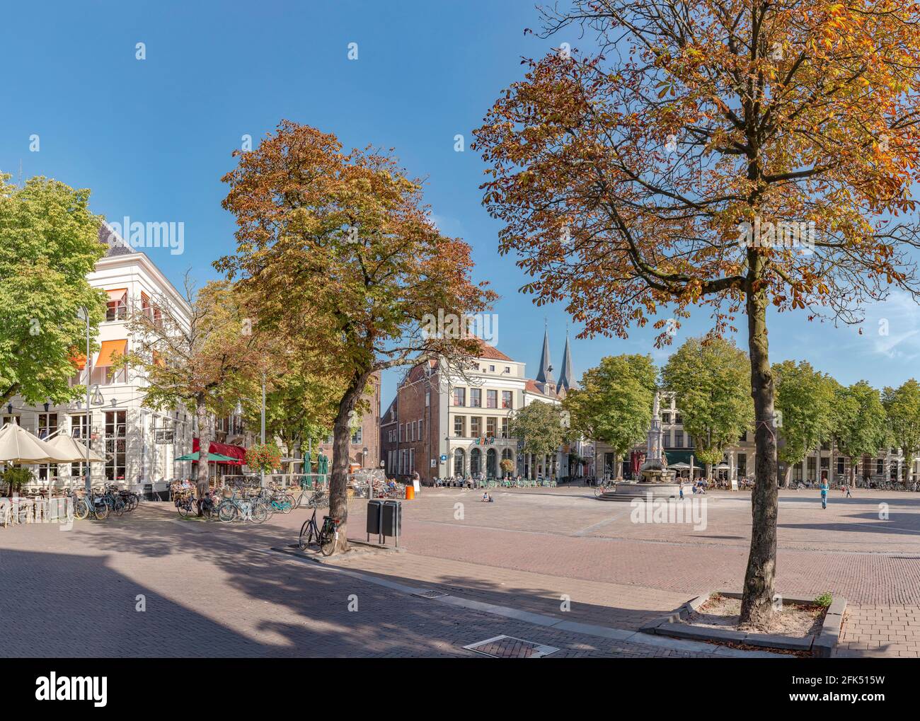 The main square Stock Photo - Alamy