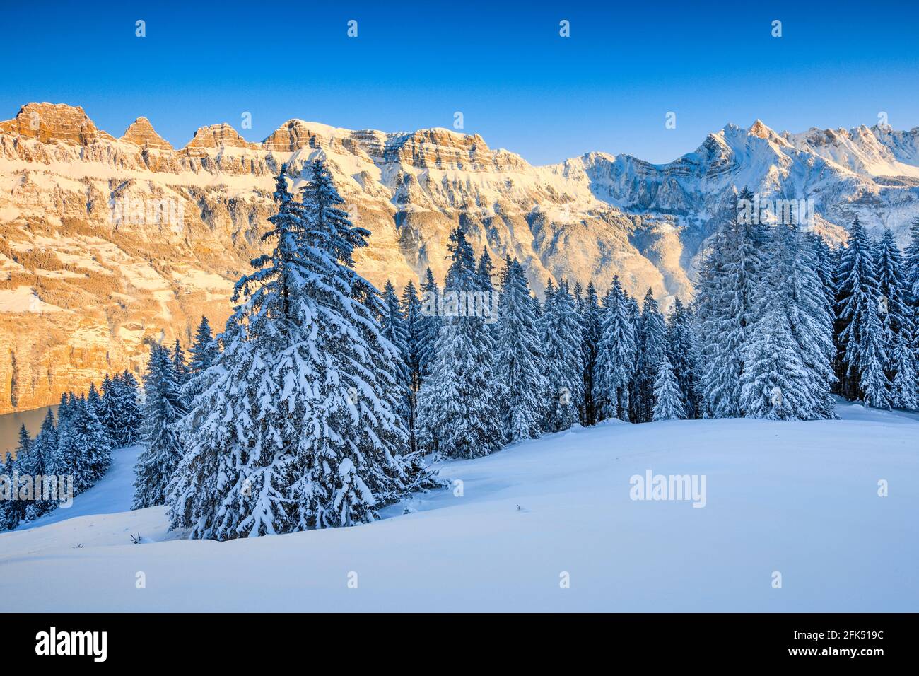 Churfirsten, St. Gallen, Schweiz Stock Photo - Alamy