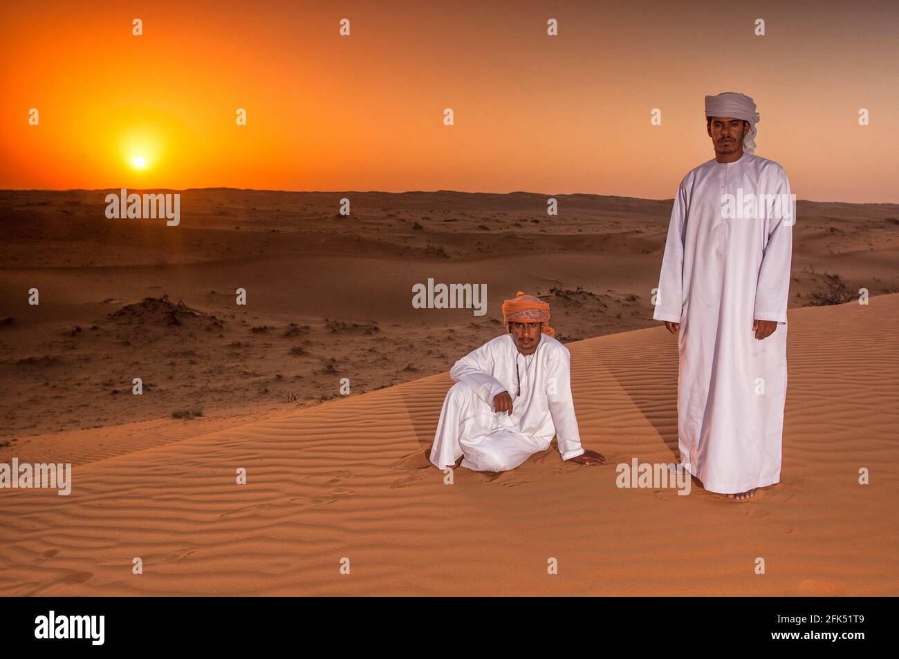 Western Asia, Arabian Peninsula, Sultanate of Oman, Al Qabil, Wahiba ...