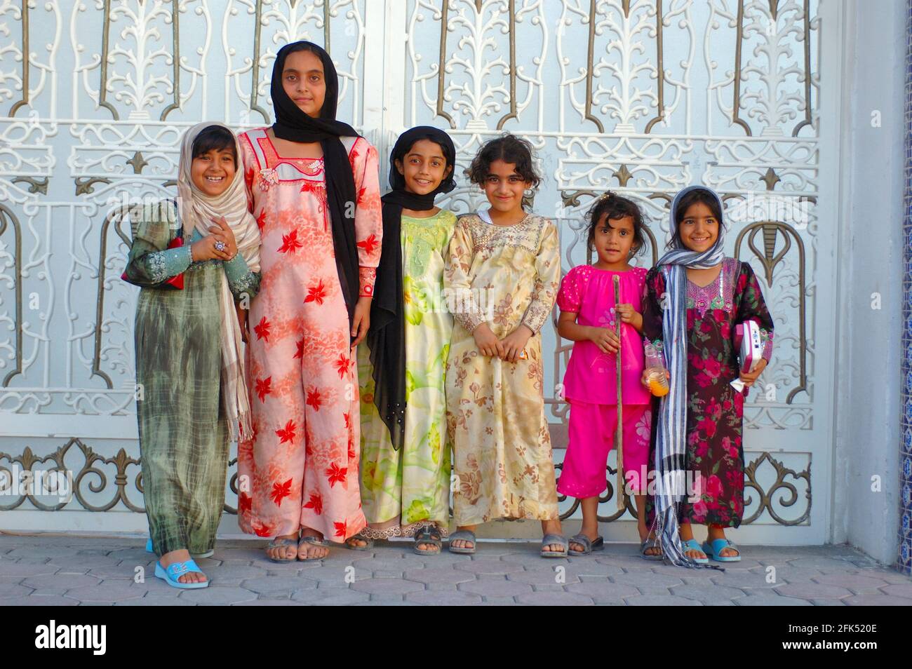 Western Asia, Arabian Peninsula, Sultanate of Oman, Khasab, Musandam ...