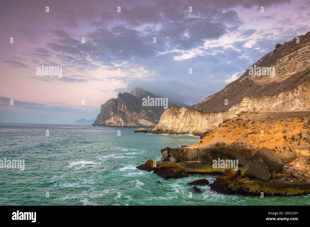 Western Asia, Arabian Peninsula, Sultanate of Oman, Dhofar province ...