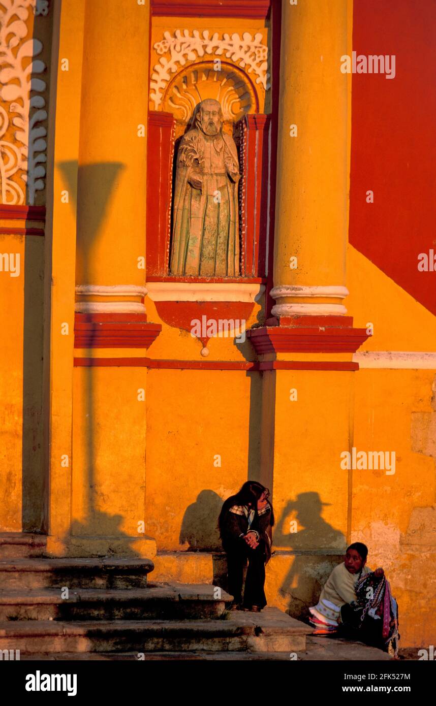 Catedral, Cathedral, San Cristobal de las Casas, Chiapas, Mexico Stock Photo - Alamy