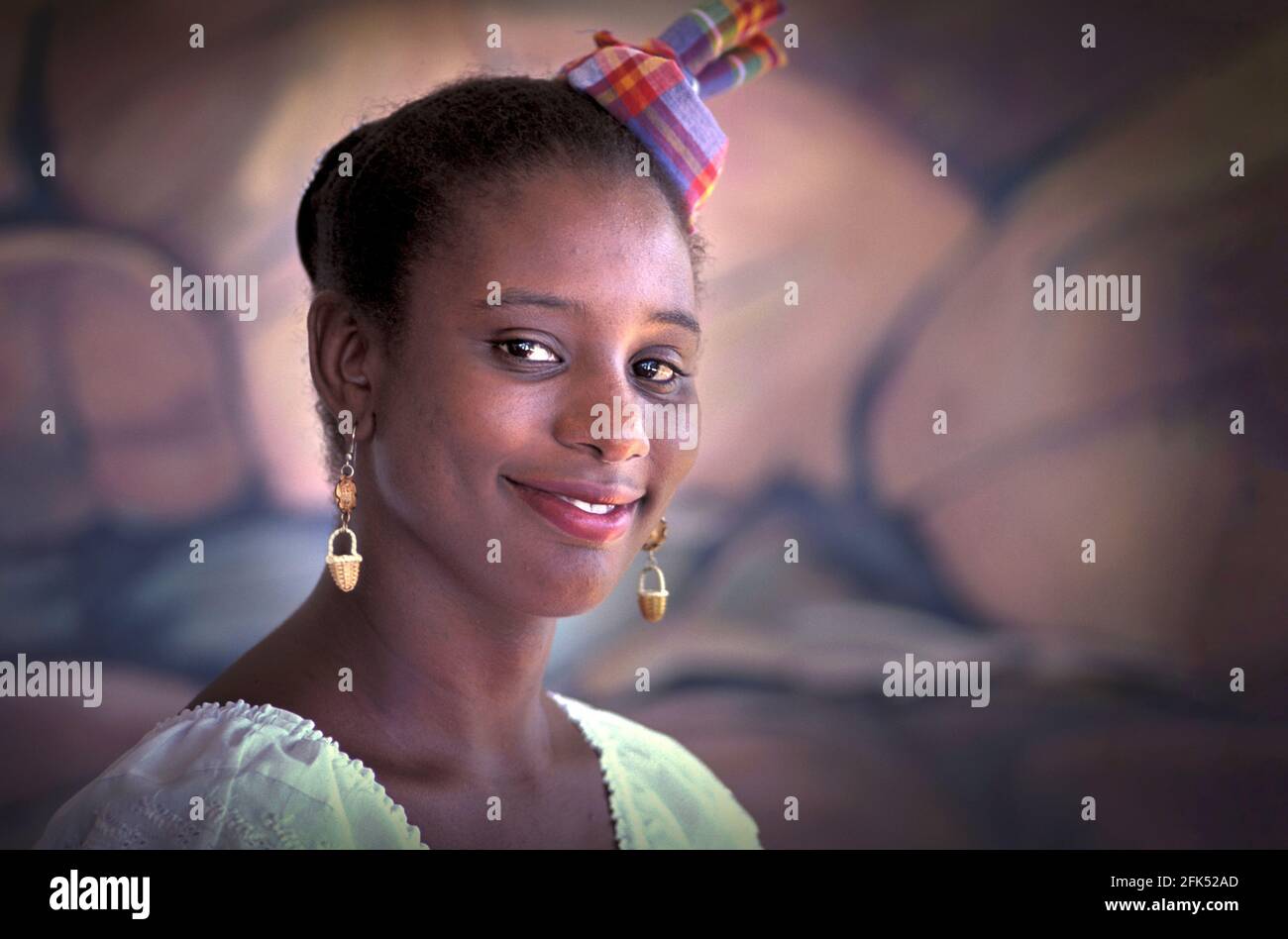 North America, West Indies, Lesser Antilles, Caribbean, St.Lucia, local ...