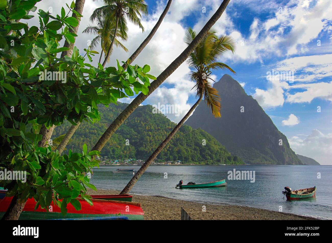 North America, West Indies, Lesser Antilles, Caribbean, St.Lucia ...