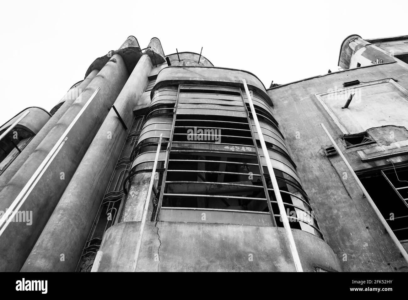 Cinema vintage art deco Black and White Stock Photos & Images - Alamy