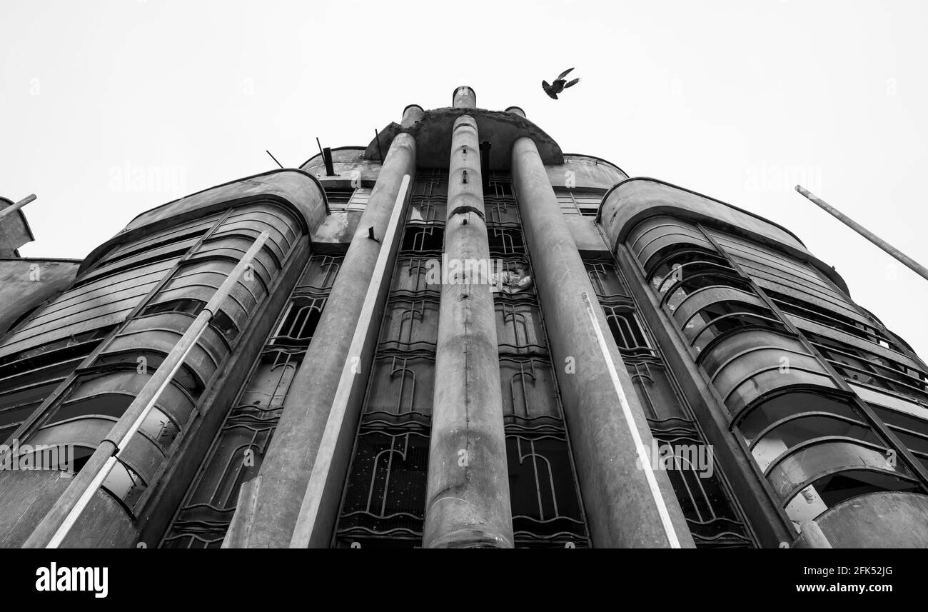 Cinema vintage art deco Black and White Stock Photos & Images - Alamy