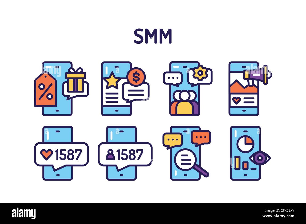 Influencer tools Cut Out Stock Images & Pictures - Alamy