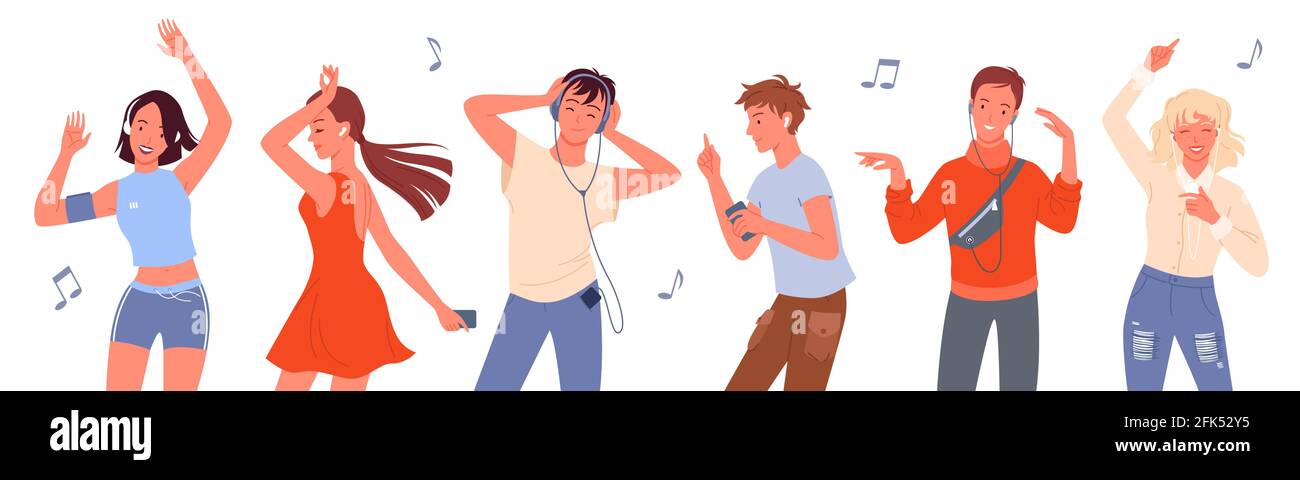 Dancer cartoon hi-res stock photography and images - Alamy