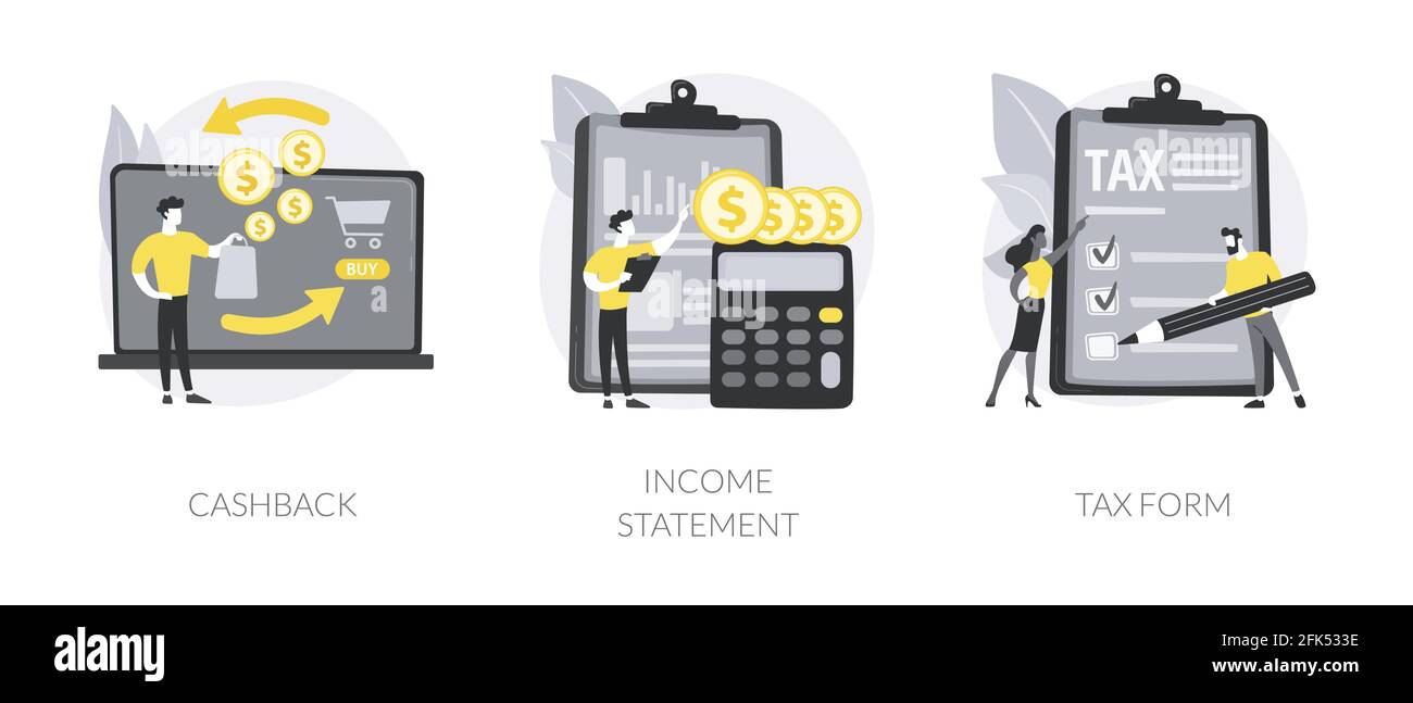 Financial balance documents abstract concept vector illustrations Stock ...
