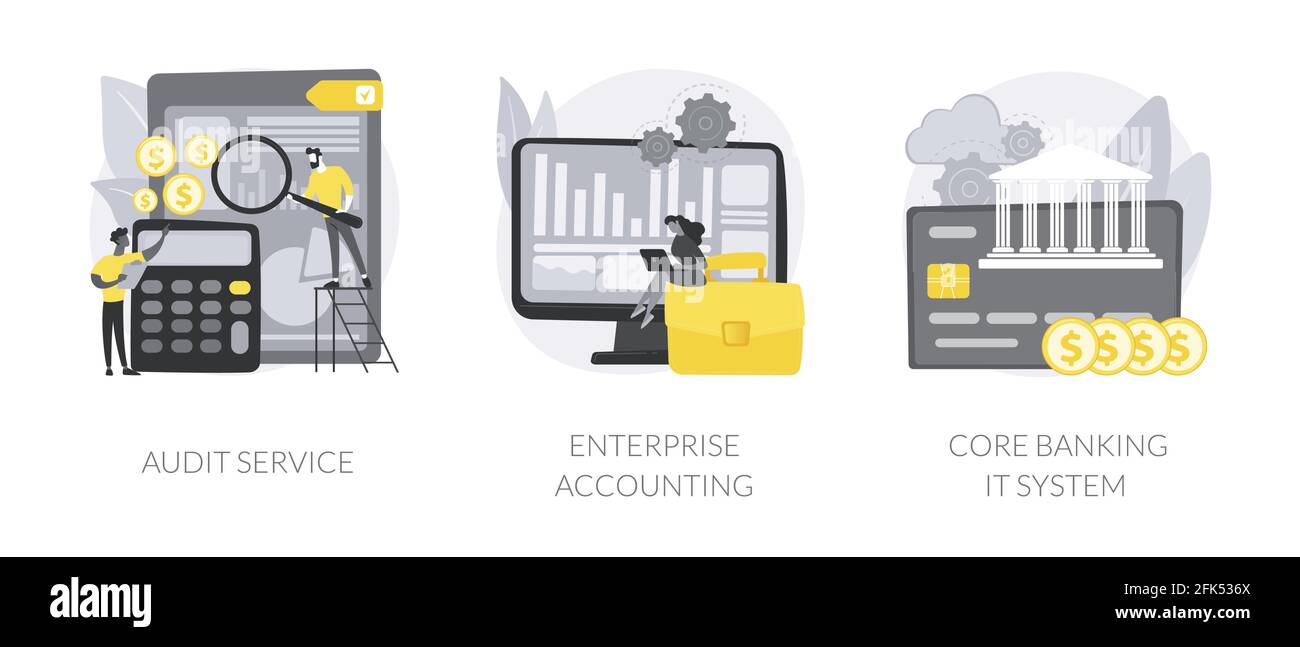 Business finance abstract concept vector illustrations Stock Vector ...