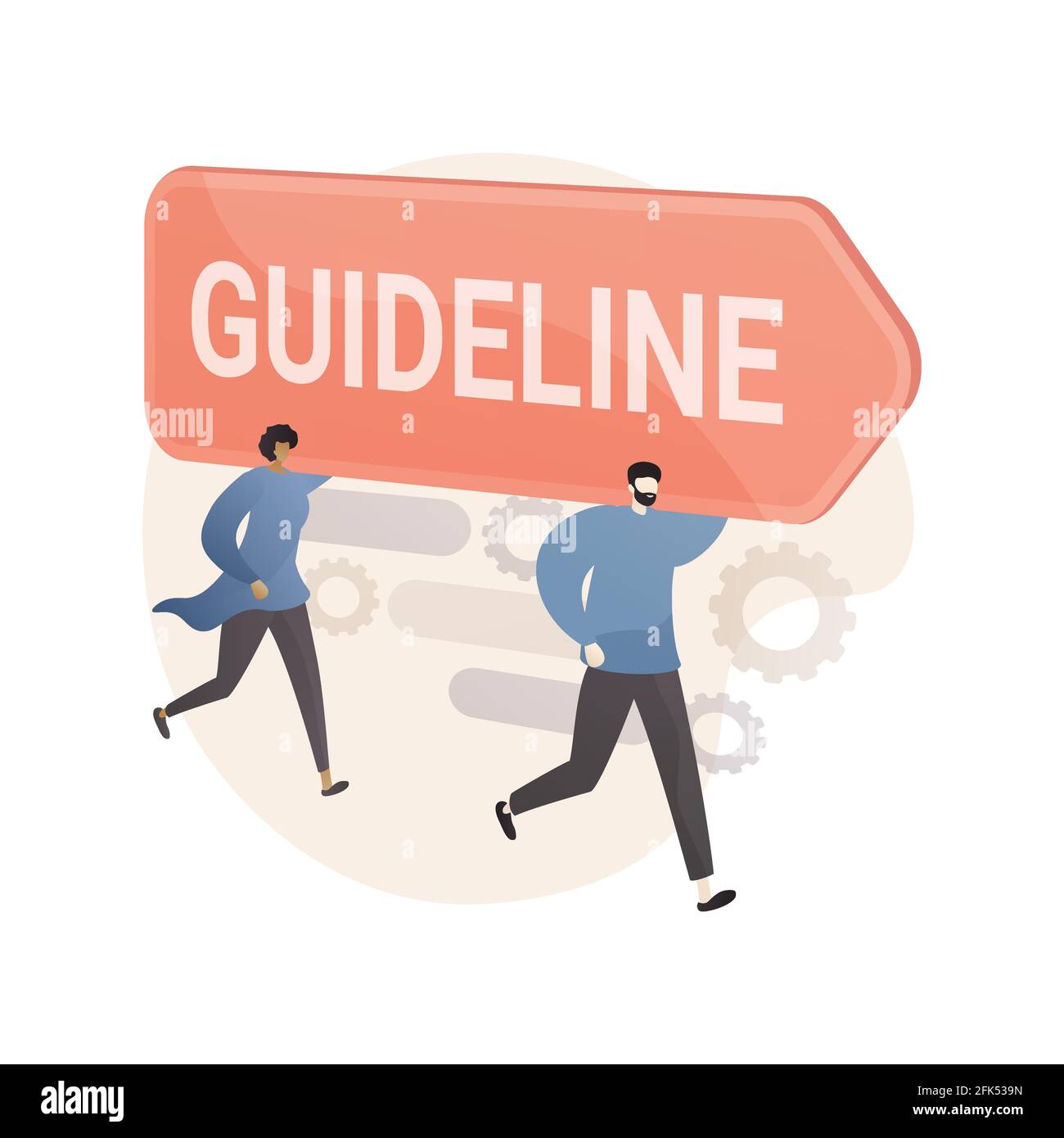 Guideline Cartoon