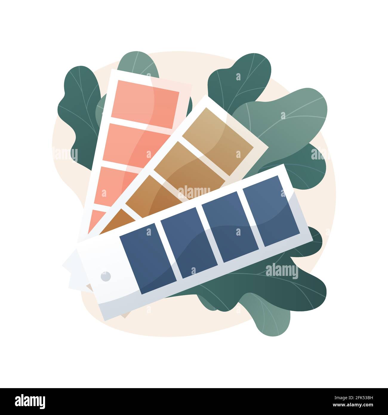 Print design abstract concept vector illustration Stock Vector Image ...