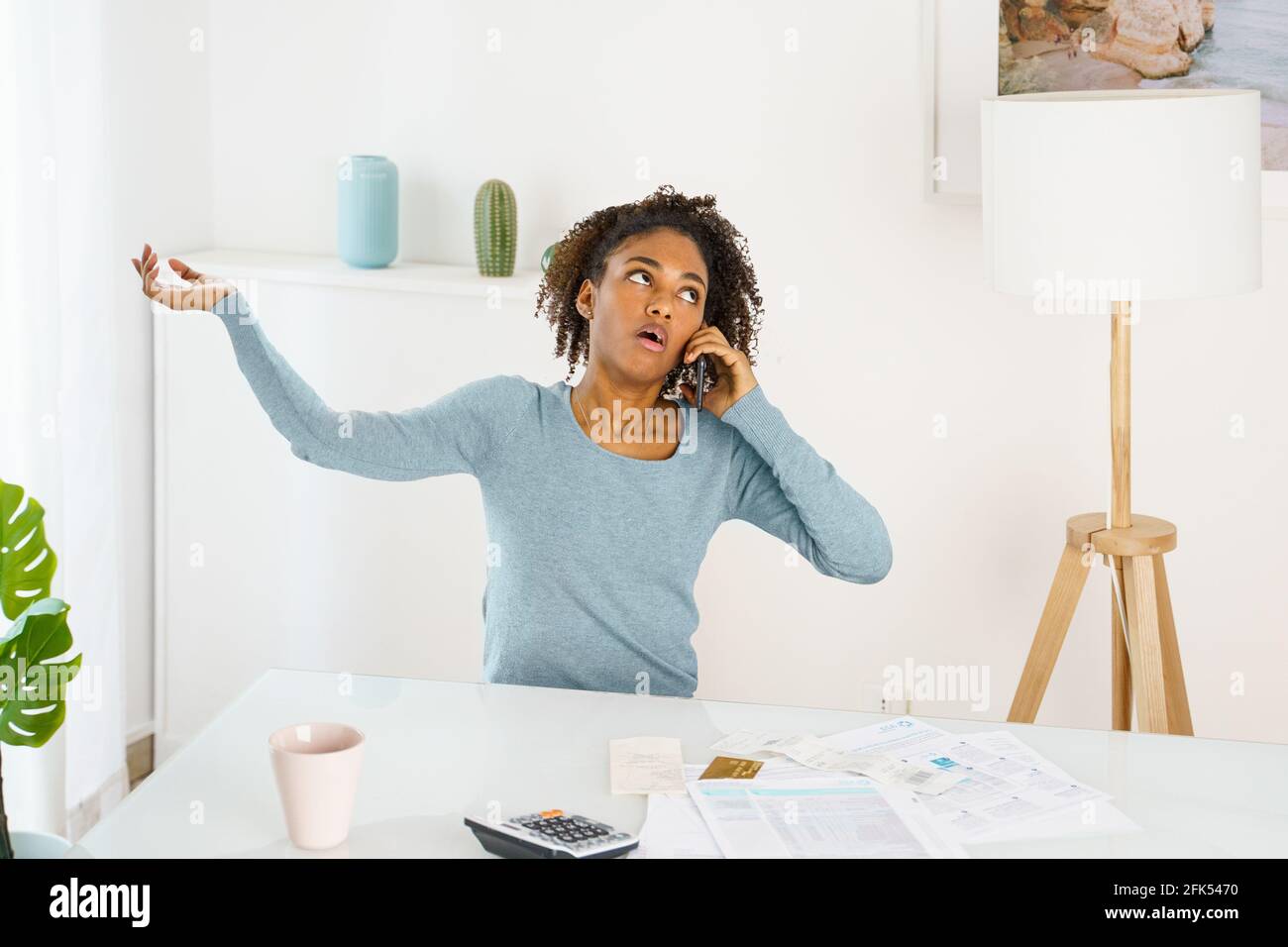 Woman complain at work hi-res stock photography and images - Alamy