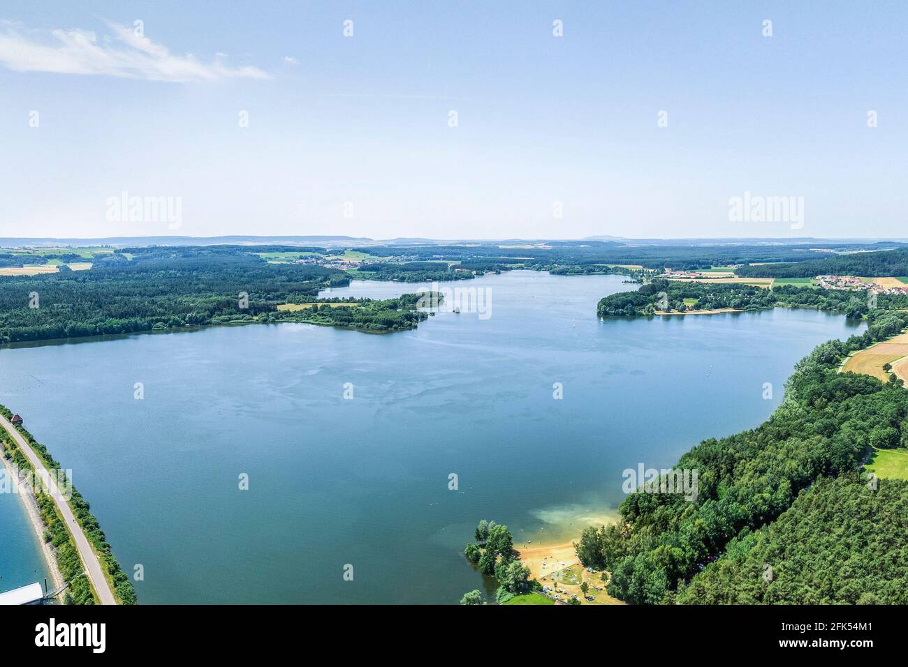 Small brombach lake hi-res stock photography and images - Alamy