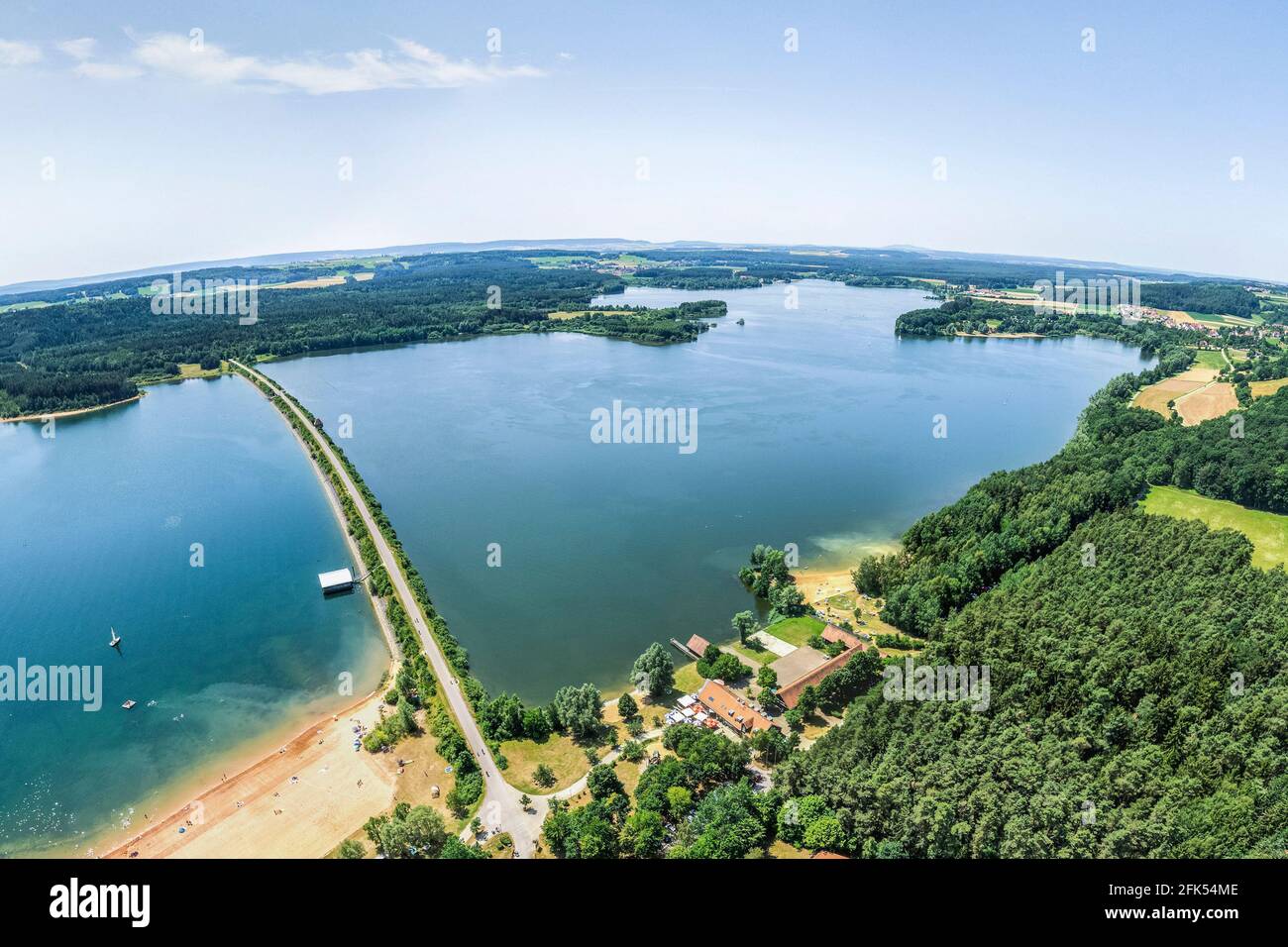 Brombach lake hi-res stock photography and images - Alamy
