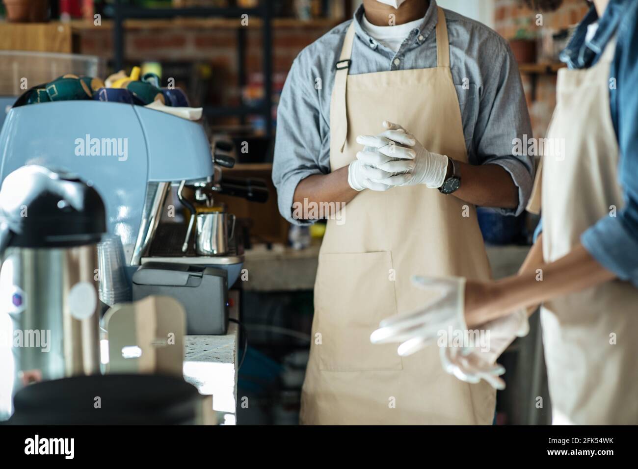 Start of working day, new normal and small businesses during ...